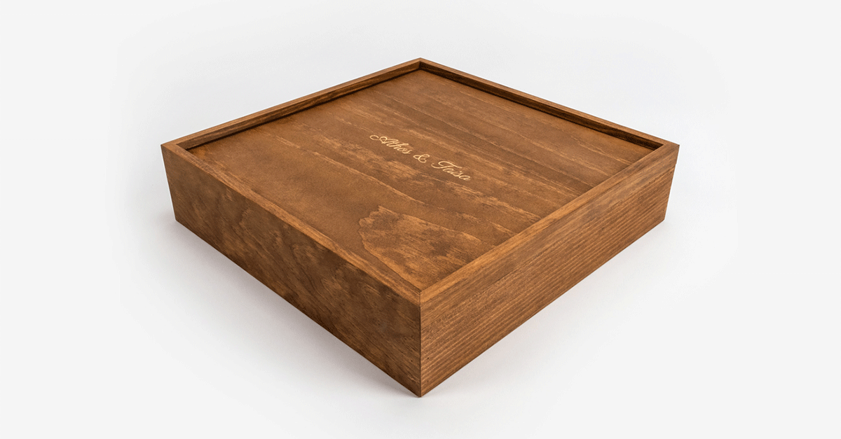 DreambooksPro - Wood Box - DreambooksPRO USA